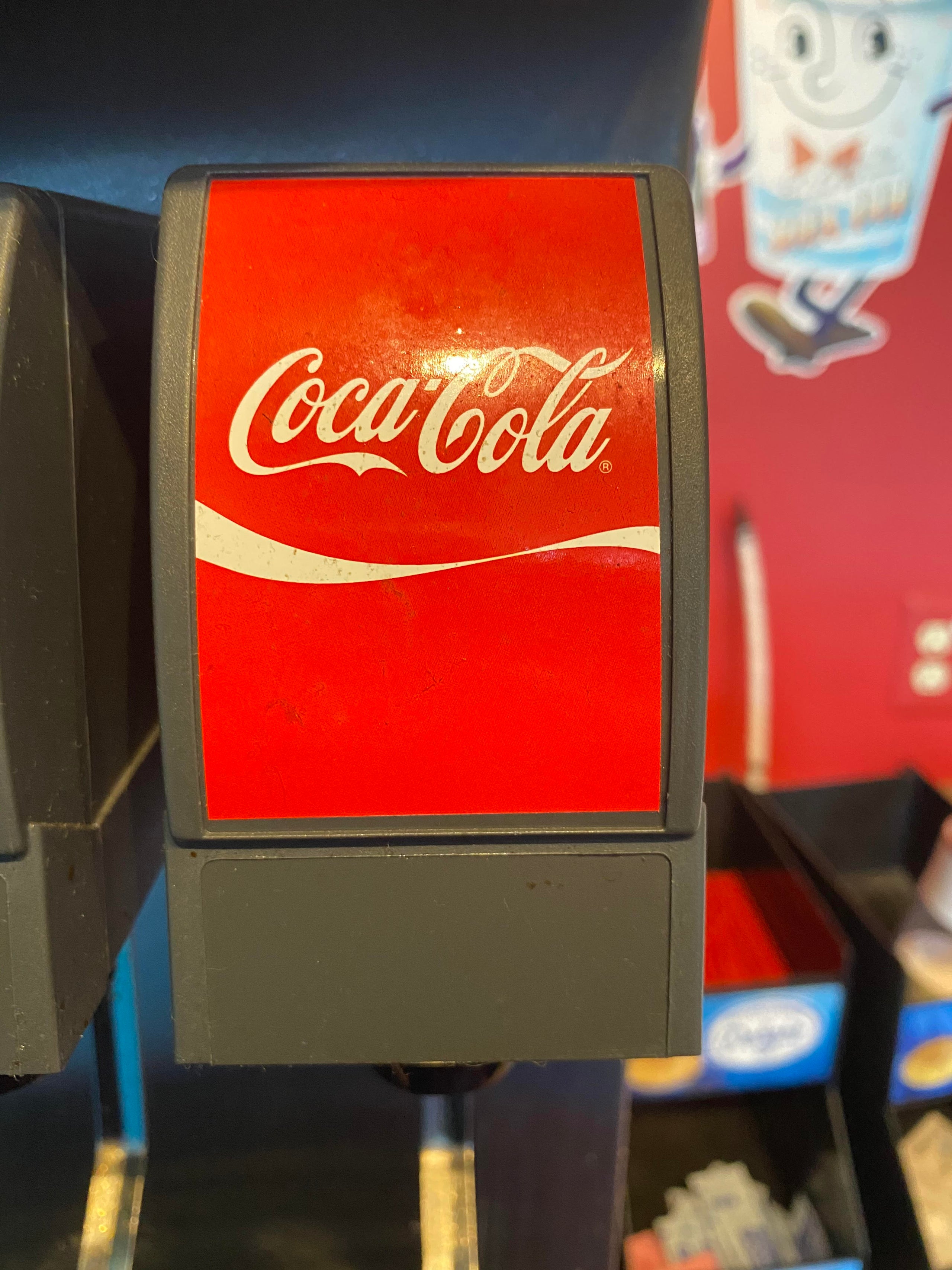 Small Coca Cola Fountain Drink | Making movies magical since 1928